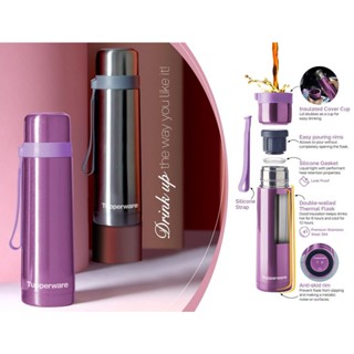 TUPPERWARE DUO TUP THERMAL FLASK 500ml (1pc) | Shopee Malaysia