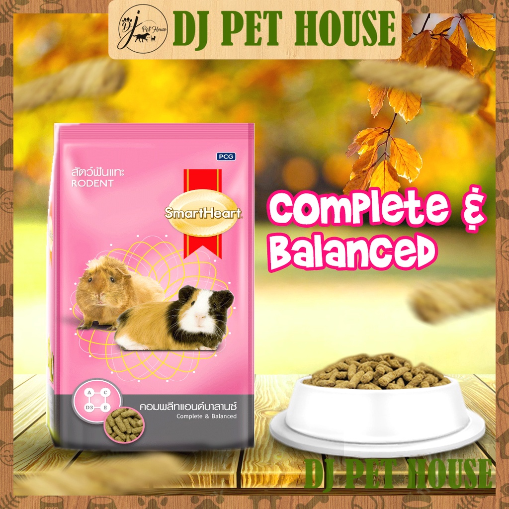 SmartHeart Rodent-Complete Balance (1kg) | Shopee Malaysia