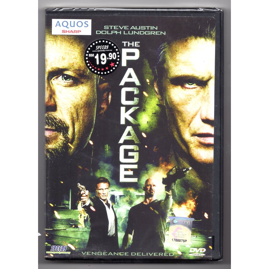 THE PACKAGE (DVD ORIGINAL) | Shopee Malaysia