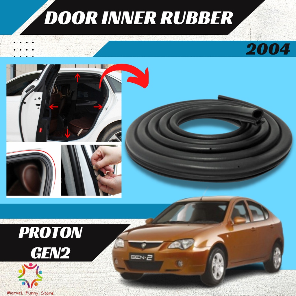 PROTON GEN2 PERSONA DOOR INNER RUBBER GETAH DALAM PINTU DEKAT BADAN ...