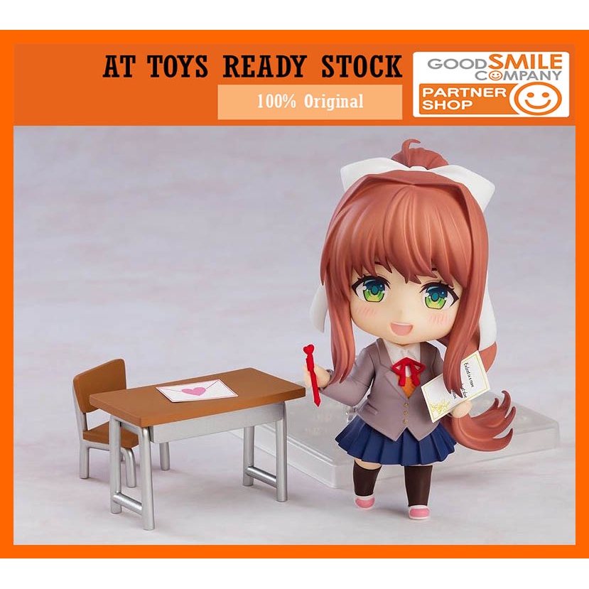 -ORIGINAL-Nendoroid [1817] Monika | Shopee Malaysia