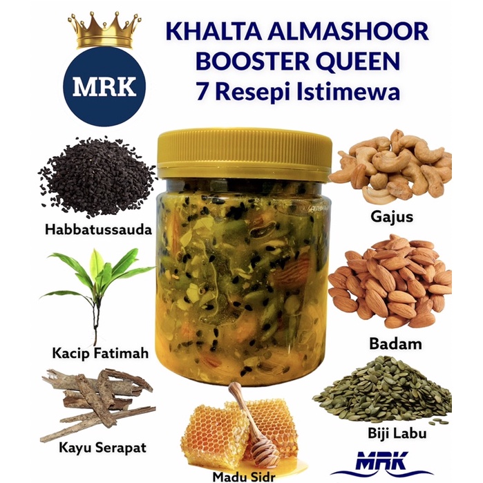 KHALTA ALMASHOOR BOOSTER QUEEN (KHAS UTK WANITA) | Shopee Malaysia