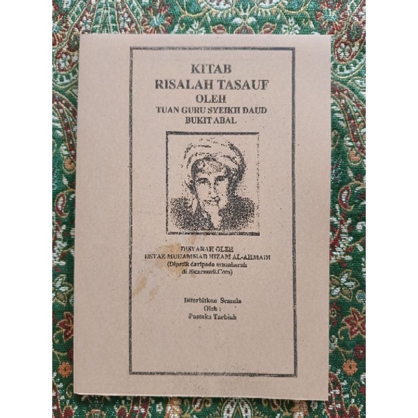 KITAB RISALAH TASAUF (RUMI) | Shopee Malaysia
