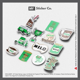 Sticker - Milo 70 Years Set (11 Pcs + Extra) | Shopee Malaysia