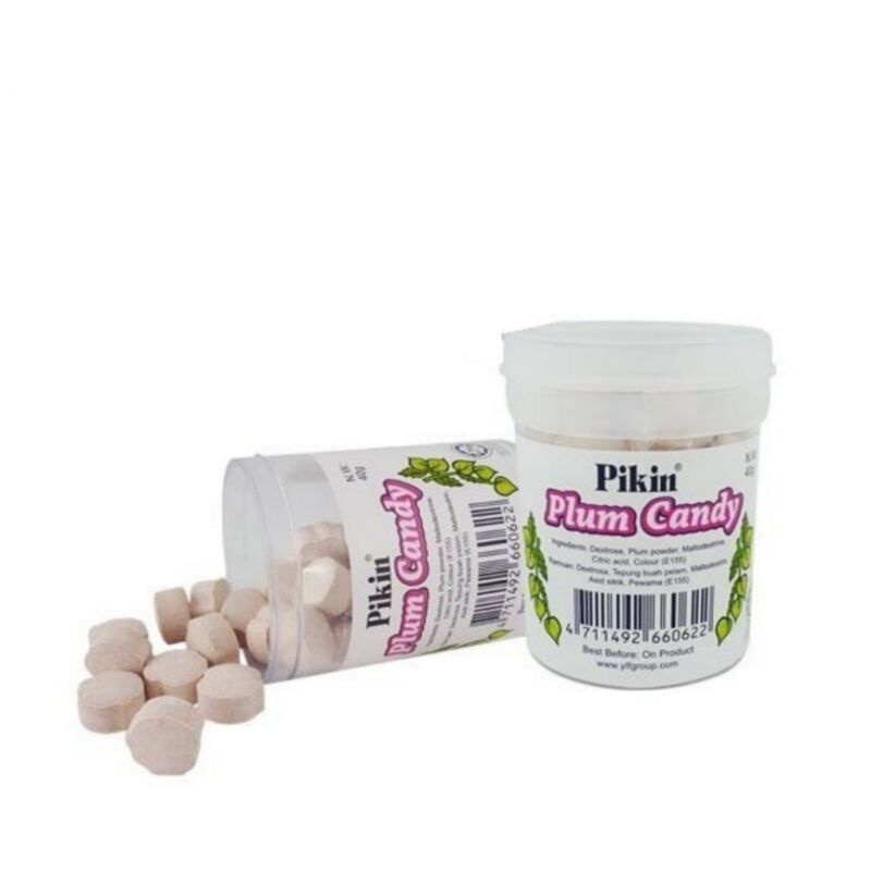 [TKM] Pikin Plum Tablet Candy 40g | Shopee Malaysia