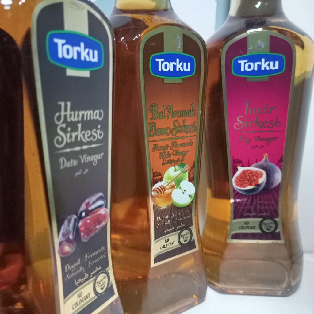 TORKU Cuka Buah Kurma, Cuka Buah Epal, Cuka Buah Epal dan Madu, dan ...