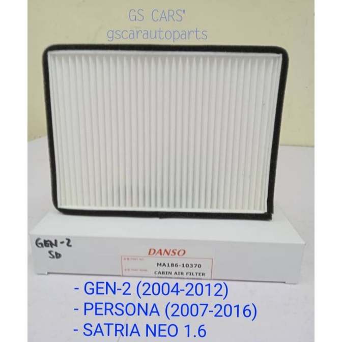 Proton Sanden Air-Cond Filter / Cabin Filter Gen-2 / Persona / Satria ...