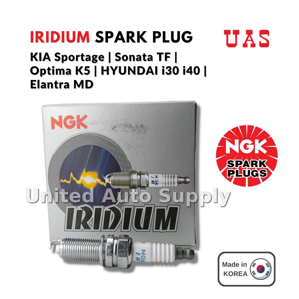 NGK Iridium Spark Plug Set For KIA Sportage Sonata TF Optima K5 HYUNDAI ...