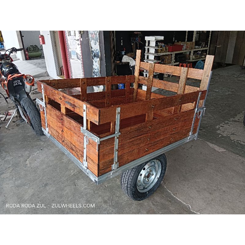 ANAK LORI 3X4 UTILITY TRAILER KEBUN SAWIT JOHOR | Shopee Malaysia