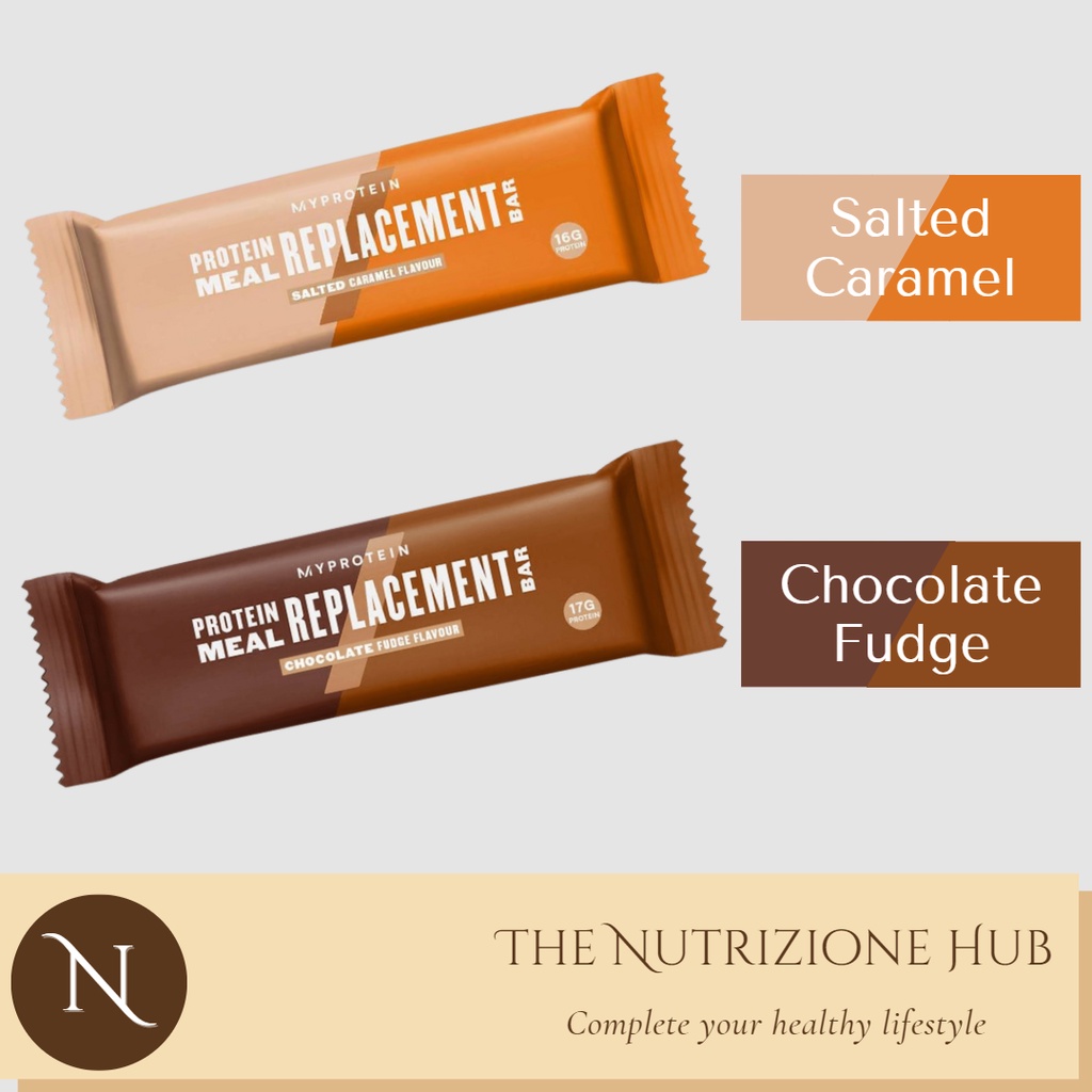 MYPROTEIN | Protein Meal Replacement Bar, 1 bar (60 g) | Shopee Malaysia