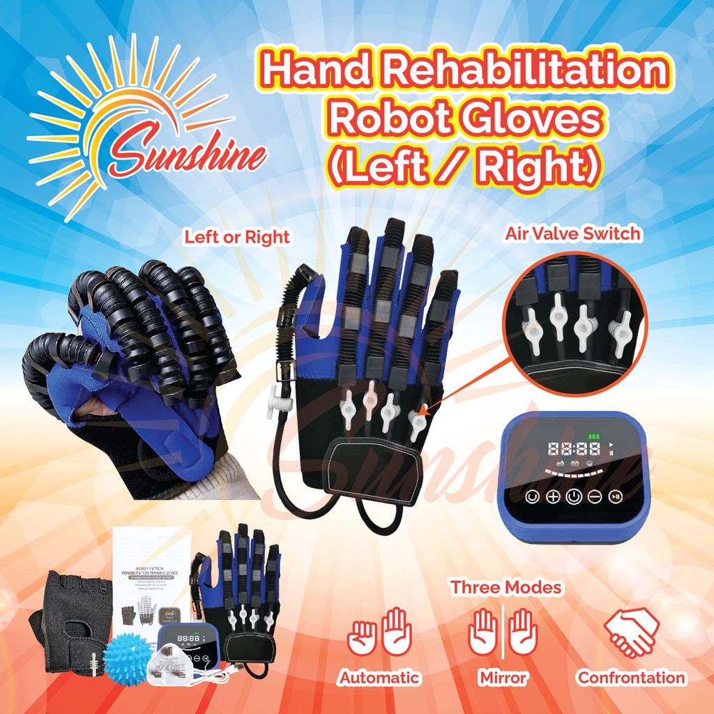 Rehabilitation Robot Glove Hand Rehabilitation Device for Stroke ...
