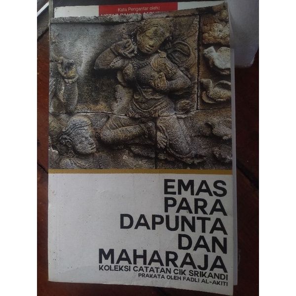 Used Buku Emas Para Dapunta dan Maharaja | Shopee Malaysia
