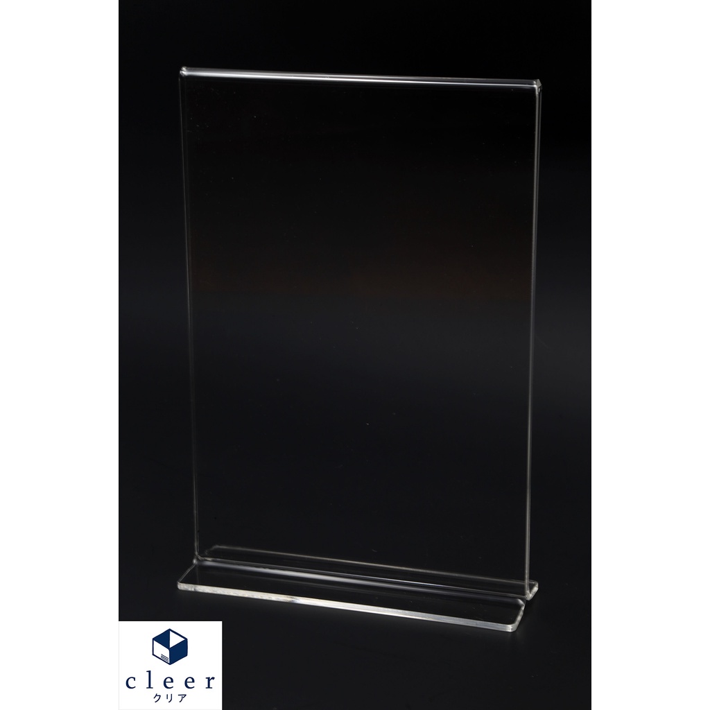 Acrylic Portrait A6 T-Shape Display Stand | Shopee Malaysia