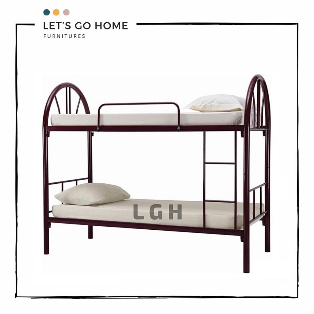 Super Strong Double Decker Bed Frame | Katil Double Decker Frame ...