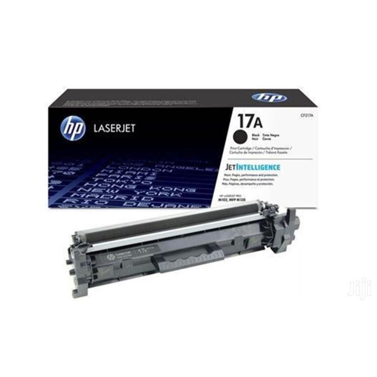 HP CF217A / 17A BLACK TONER CARTRIDGE | Shopee Malaysia