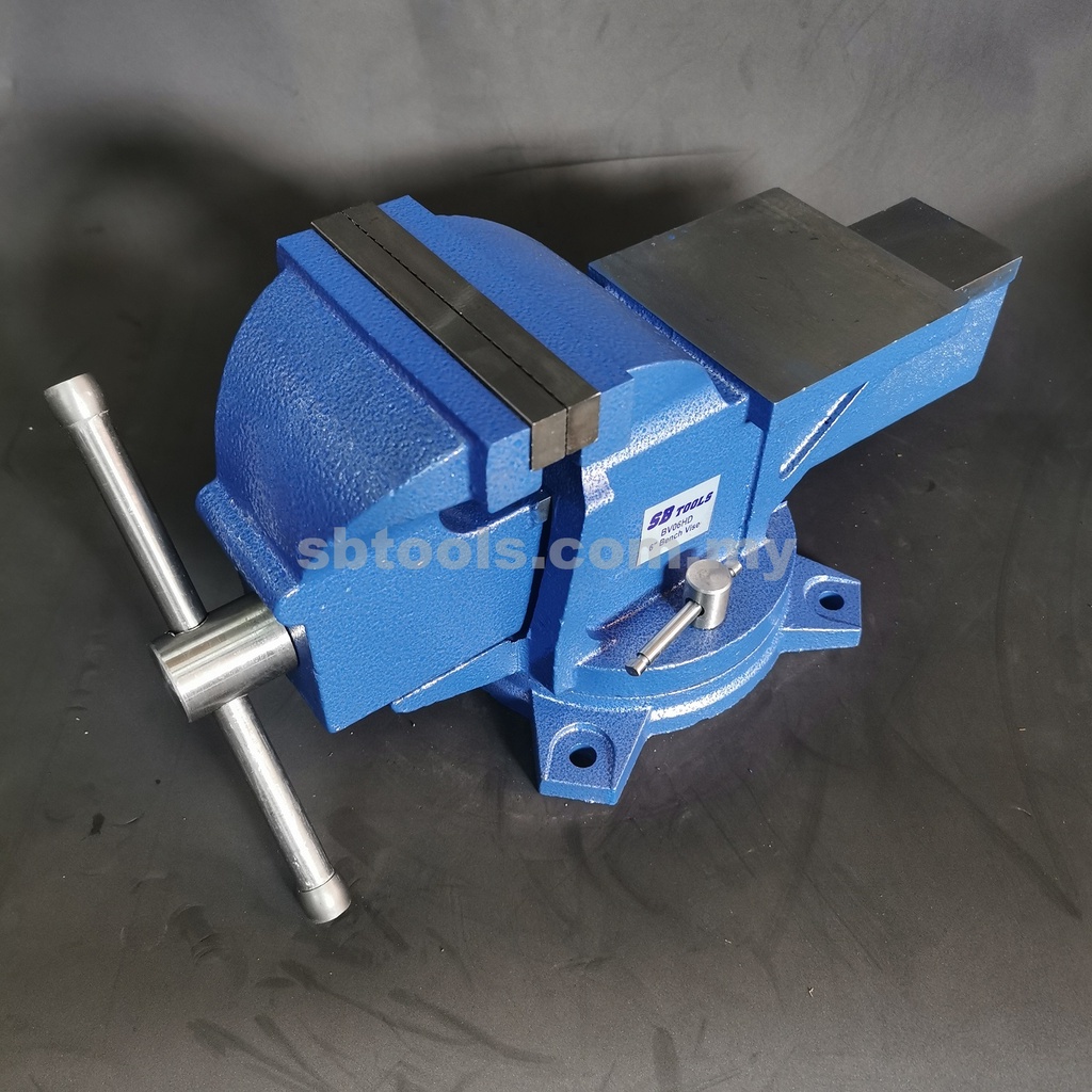 28Kg Heavy Duty 6" Inch Industrial Bench Vice | Table Vice | Shopee ...