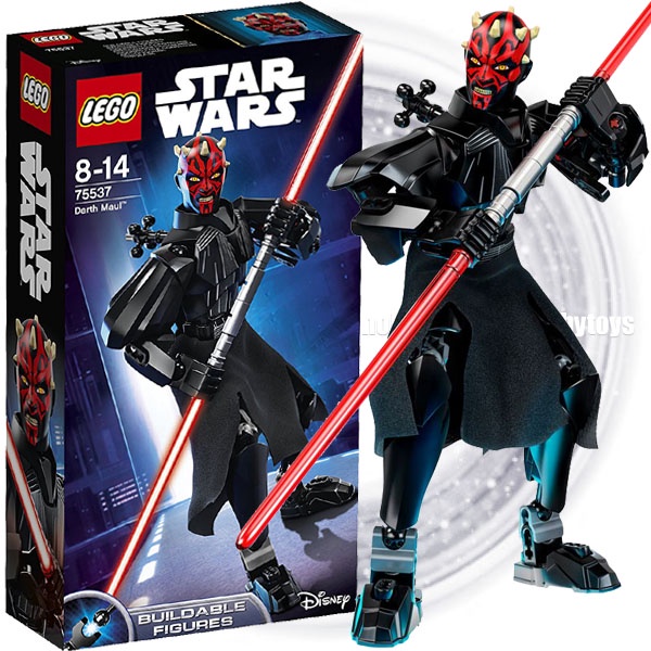 LEGO Star Wars 75537 - Darth Maul ( Buildable Figure 2018 ) | Shopee ...