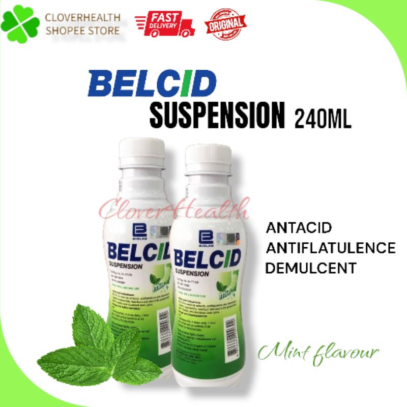 BIOLAB BELCID SUSPENSION 1X240ML | Shopee Malaysia