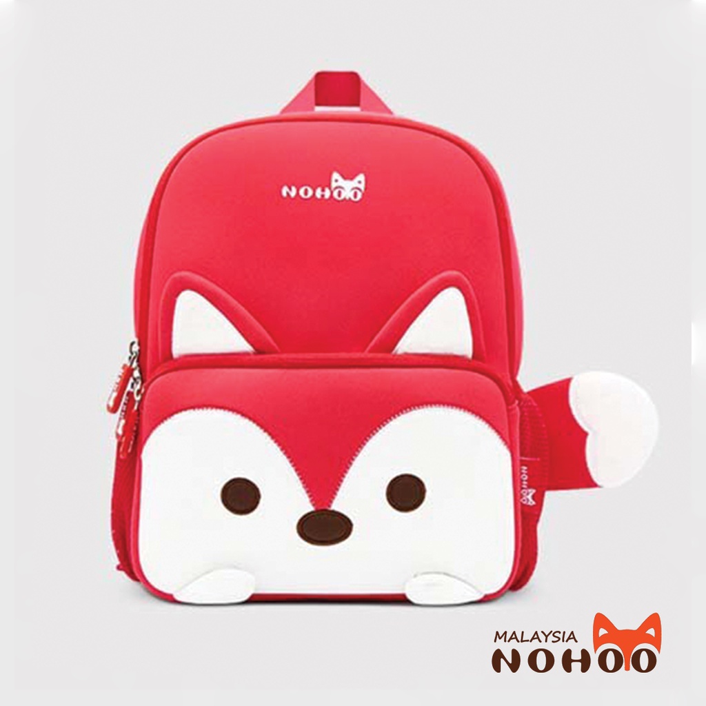 Preschool Bag | Red Fox Backpack | Shopee Malaysia
