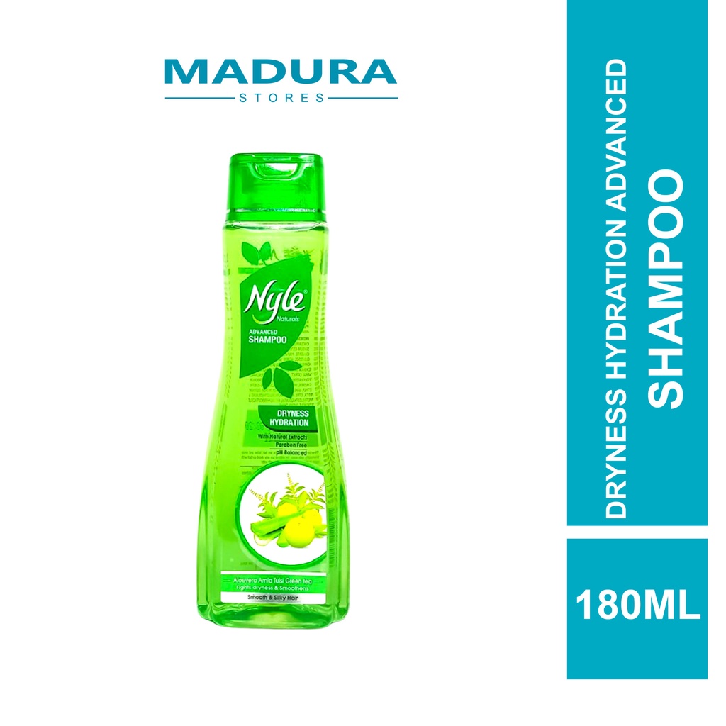 Nyle Naturals Dryness Hydration Advanced Shampoo 180ml | Shopee Malaysia