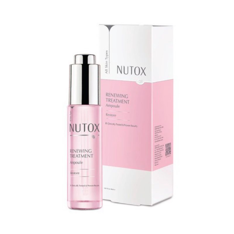 Nutox Renewing Treatment Ampoule 30ml | Shopee Malaysia