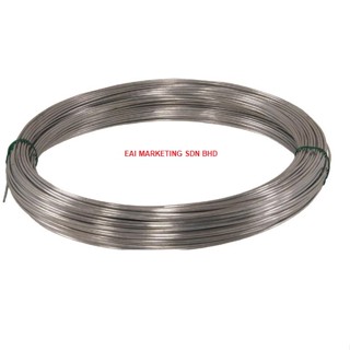 GI Wire /Dawai /Galvanized Wire/ Dawai Ikat Besi | Shopee Malaysia