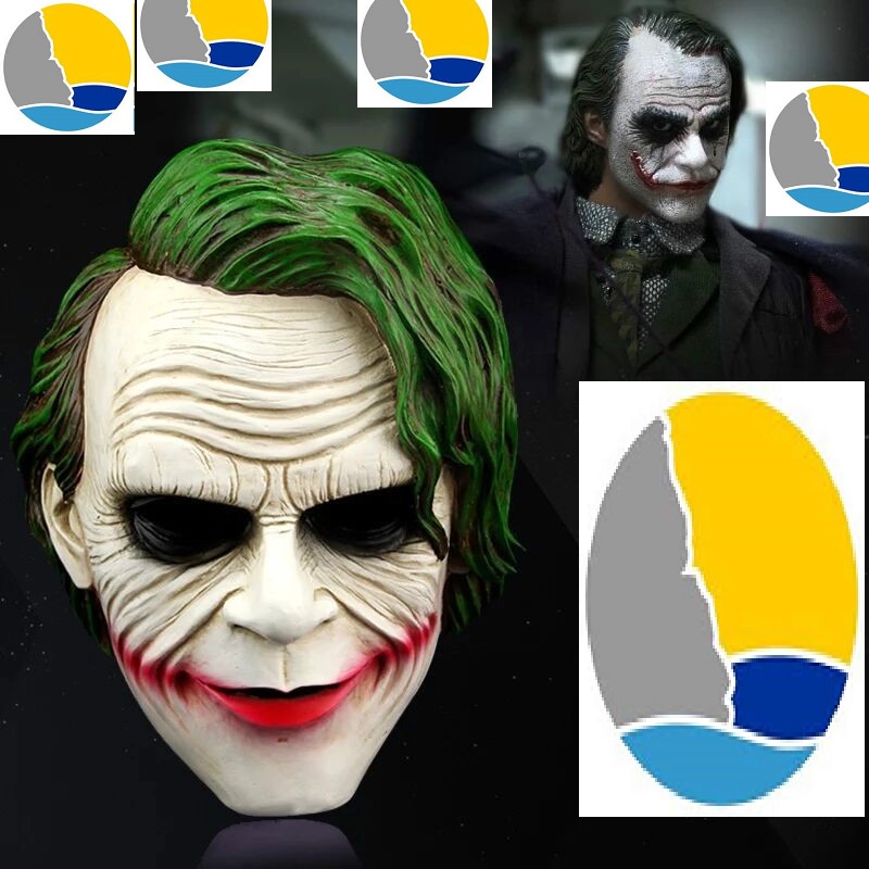 tunaas topeng muka badut joker seram pilihan warna original ss5434qq ...