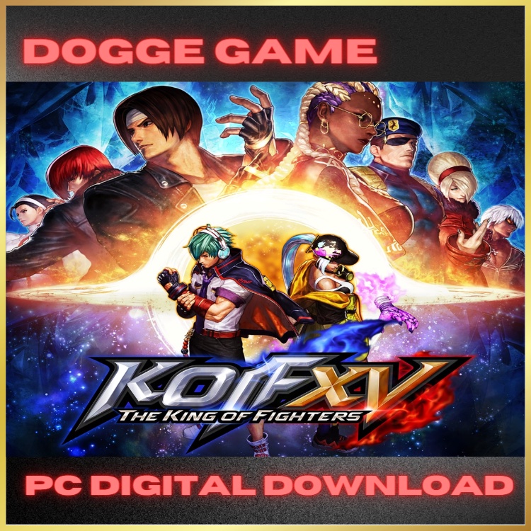 The King of Fighters XV [PC GAME] [PC DIGITAL DOWNLOAD] | Shopee Malaysia
