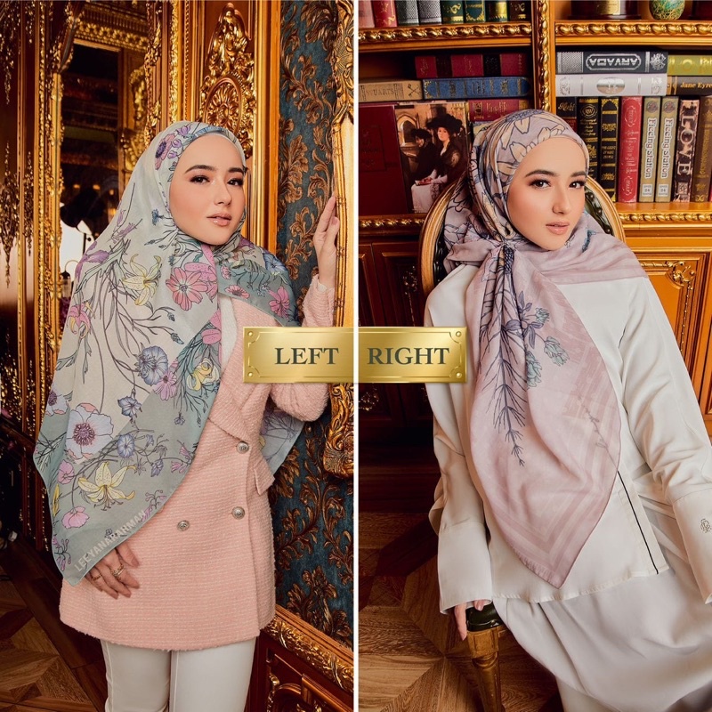 (New Arrival) LeeyanaRahman Scarve Primadona Series | Shopee Malaysia