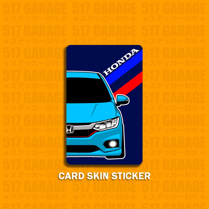 HONDA CITY GM6 FL - T*G STICKER - ACCESS CARD STICKER - BANAPASSPORT ...