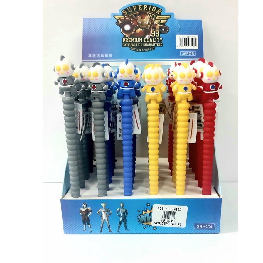 Ultraman Fancy Mechanical Pen ( use 0.5mm Pencil lead) | Shopee Malaysia