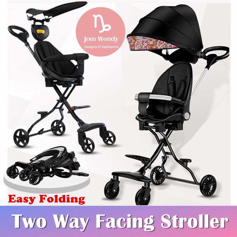 New Stock - Two Way Facing Stroller Magic Stroller folding stroller ...