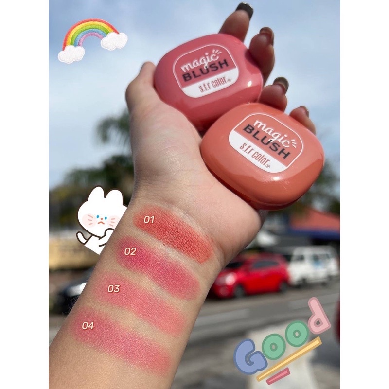 MAGIC BLUSH SFR COLOR BLUSHER | Shopee Malaysia