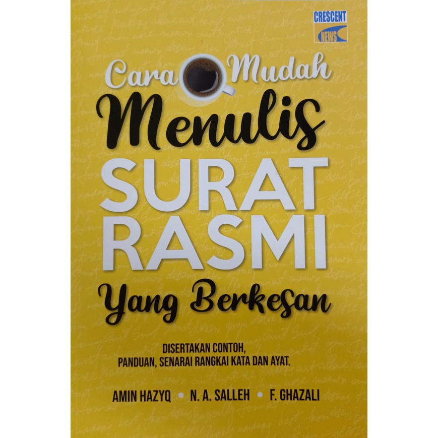 Cara Mudah Menulis Surat Rasmi Yang Berkesan | Shopee Malaysia