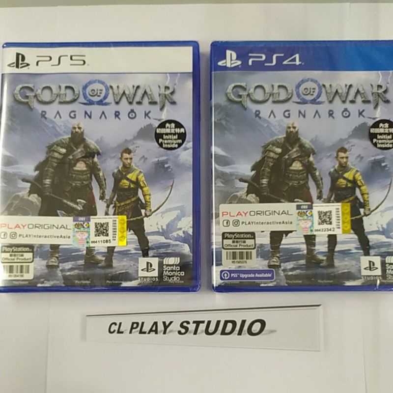 PS5/PS4 GOD OF WAR: RAGNAROK | Shopee Malaysia