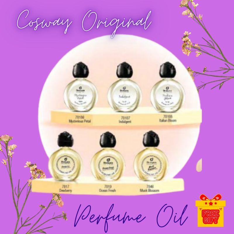 Cosway Designer Collection Perfume Oil | Shopee Malaysia