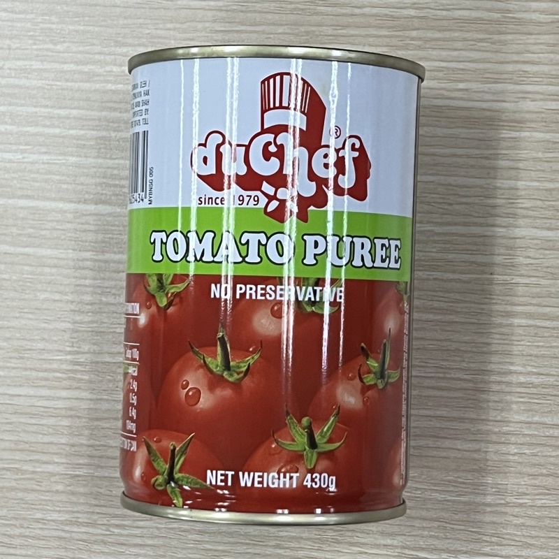 [HALAL] Duchef Puri Tomato Puree 430g | Shopee Malaysia