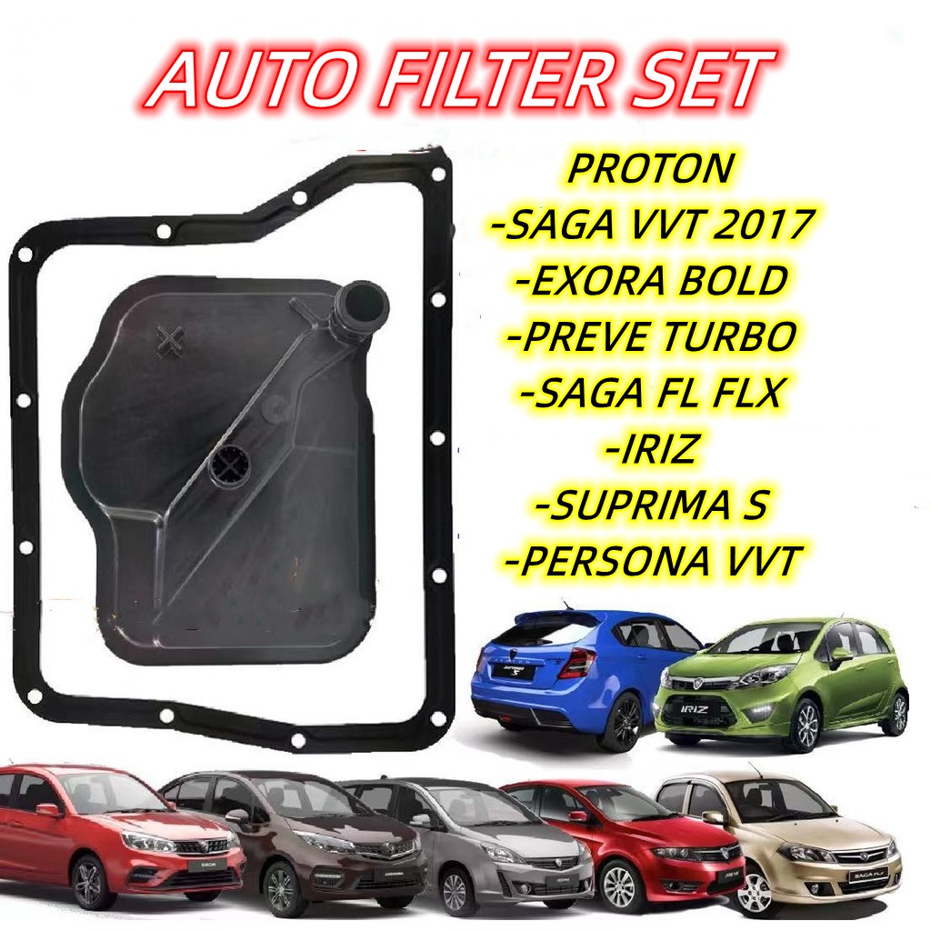 AUTO FILTER 483165 GASKET KERTAS CVT FLX,EXORA BOLD,PREVE,IRIZ,SUPRIMA ...