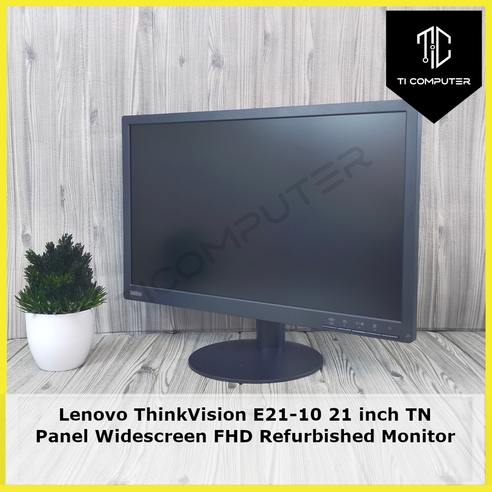 Lenovo ThinkVision E21-10 21 inch TN Panel Widescreen FHD Refurbished ...