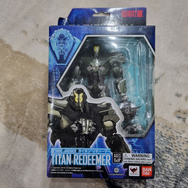 Robot Spirits -SIDE JAEGER- Titan Redeemer "Pacific Rim: Uprising ...