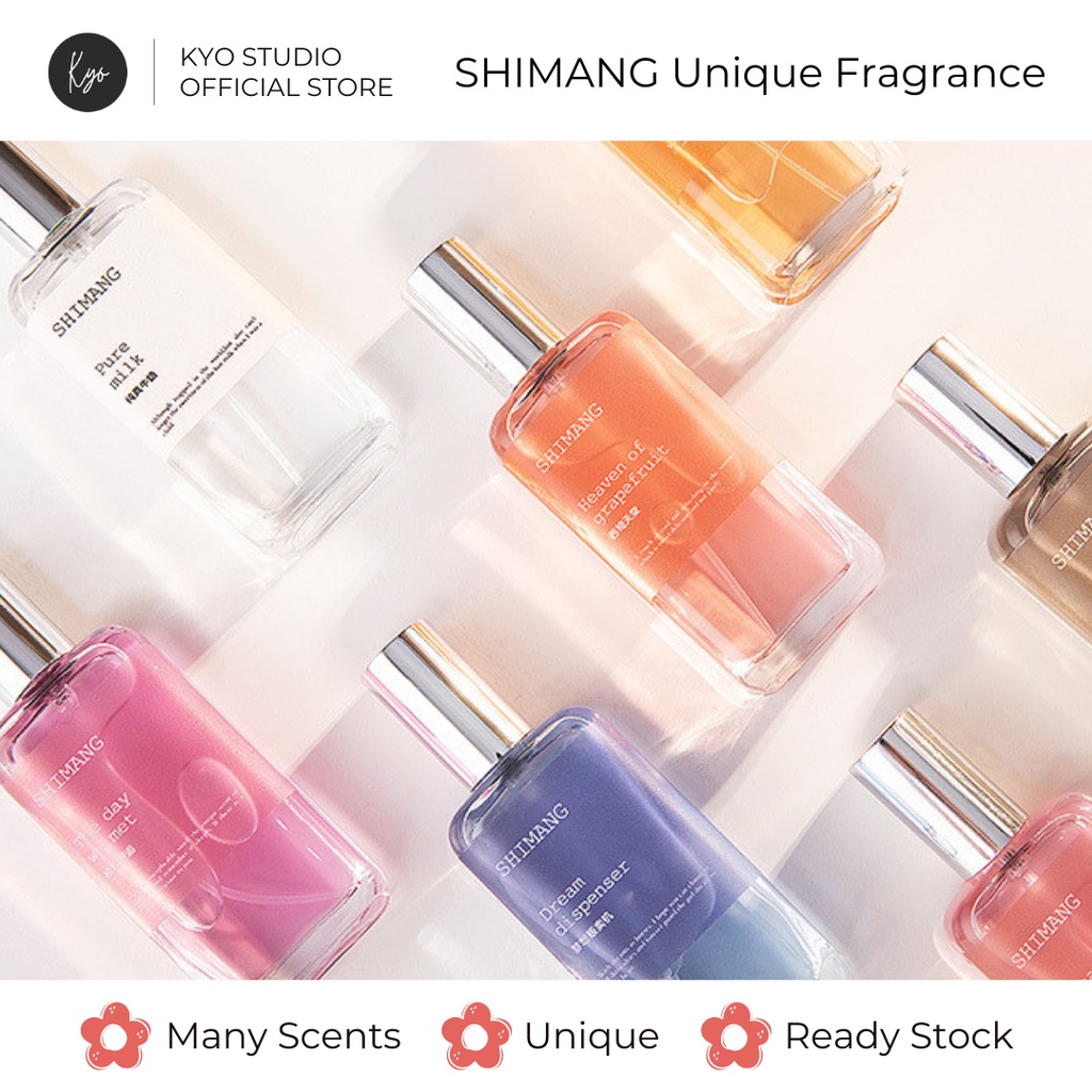 Shimang Women Beauty Perfume | Sweet Girl Lady Body Fragrance | Eau De ...