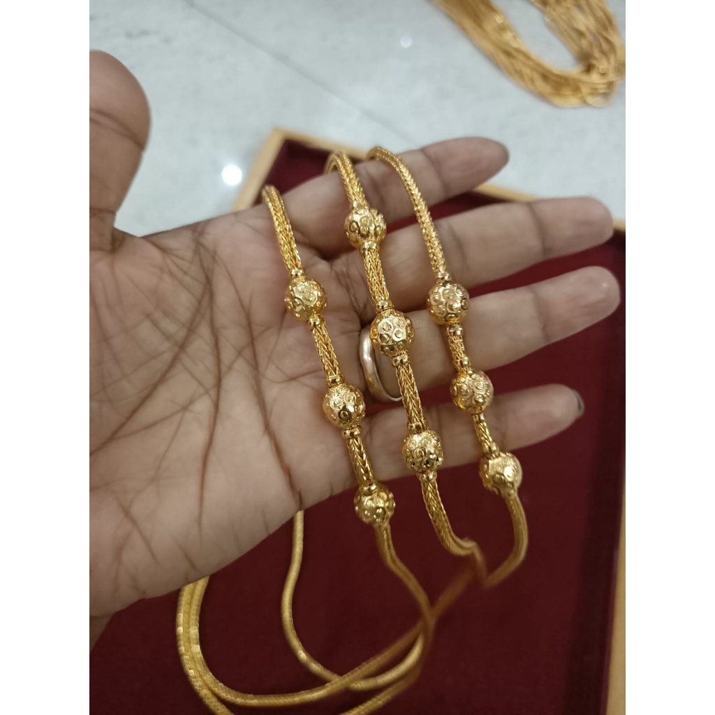 NEW ARRAIVAL PLAIN GOLD MOOPU THALI CHAIN - READY STOCK | Shopee Malaysia