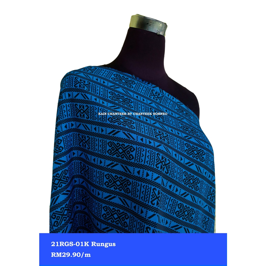 21RGS-01K Corak Rungus | Shopee Malaysia