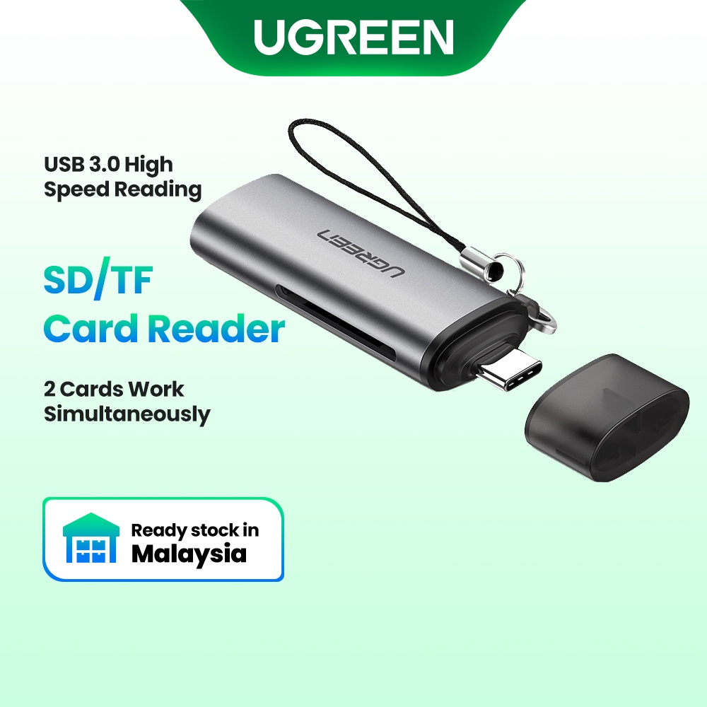UGREEN USB 3.0 Type C Micro SD Card Adapter | Shopee Malaysia
