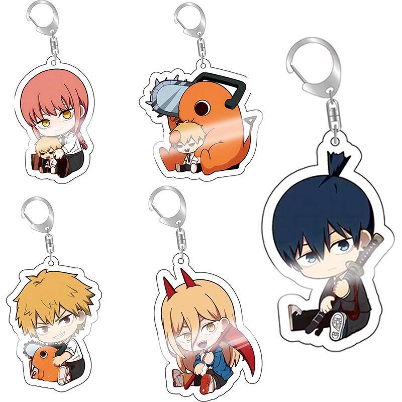 New Chainsaw Man Denji Makima Aki Hayakawa Power Pochita Himeno Kishibe ...