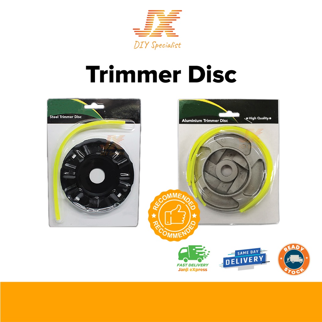 Heavy Duty Grass Cutting Disc Plate Brush Cutter Aluminium Trimmer Disc ...