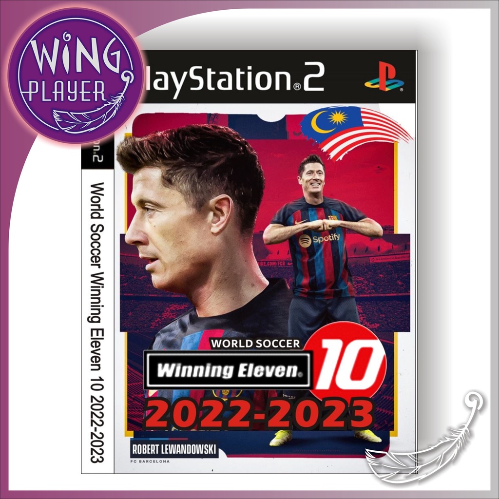PS2 Game - World Soccer Winning Eleven 10 2022-2023 | Shopee Malaysia