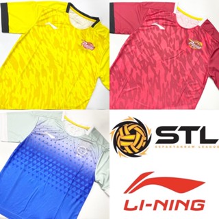 Liga Sepak Takraw 2022 STL Sepak Takraw League Li-Ning Team Jersey ...