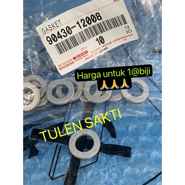 ORIGINAL ESTIMA ACR50 VELLFIRE ANH20 AGH30 WISH ZGE20 VIOS NSP151 CHR ...