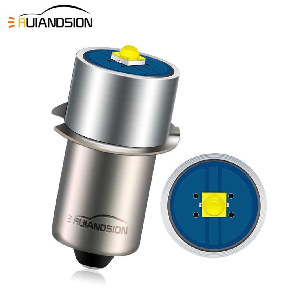 Ruiandsion P13.5S LED Flashlight Bulb DC 3V 4.5V 6-30V White Warm White ...